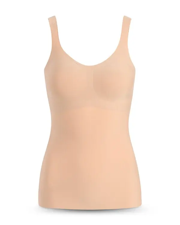 Commando Layering Tank Top - Beige