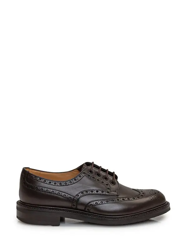 CHURCH`S Church’s Wing Tip Lace-up Leather Shoes