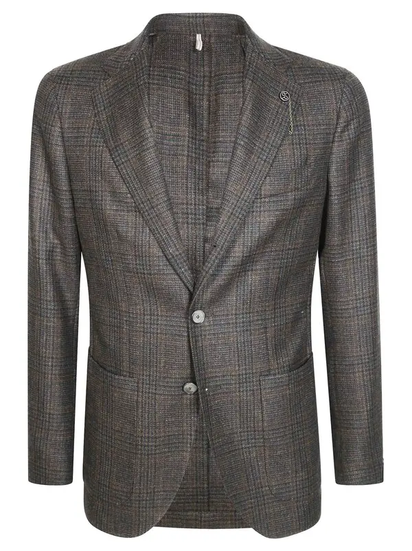SANTANIELLO Galles Wool Soft-touch Cashmere Jacket