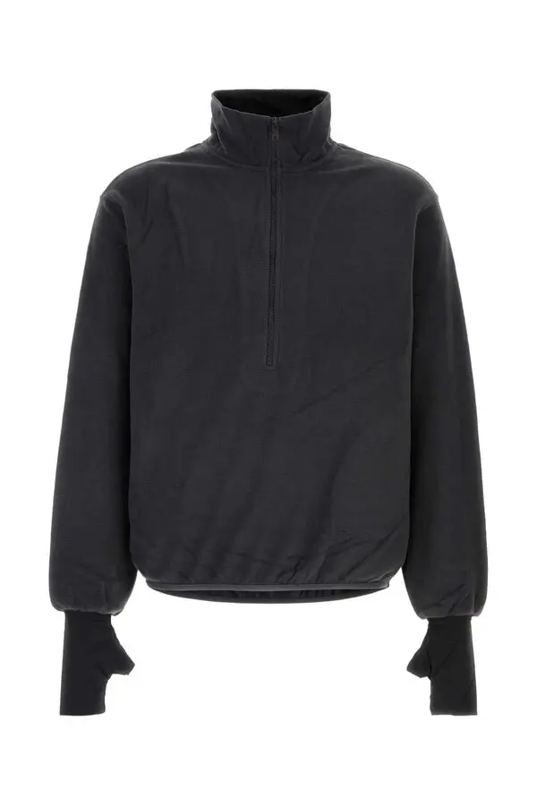 ENTIRE STUDIOS Pile Sweatshirt - Black