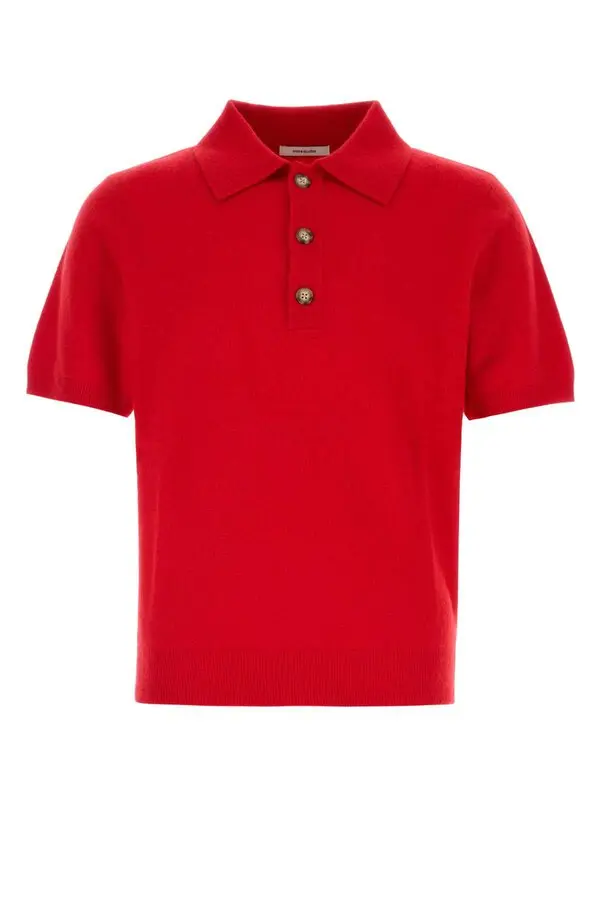 ENTIRE STUDIOS Wool-blend Polo Shirt