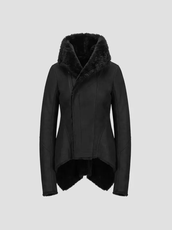 Rick Owens Sheepskin Jacket