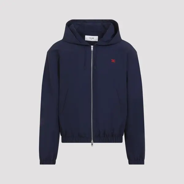 Celine Cotton Windbreaker Jacket