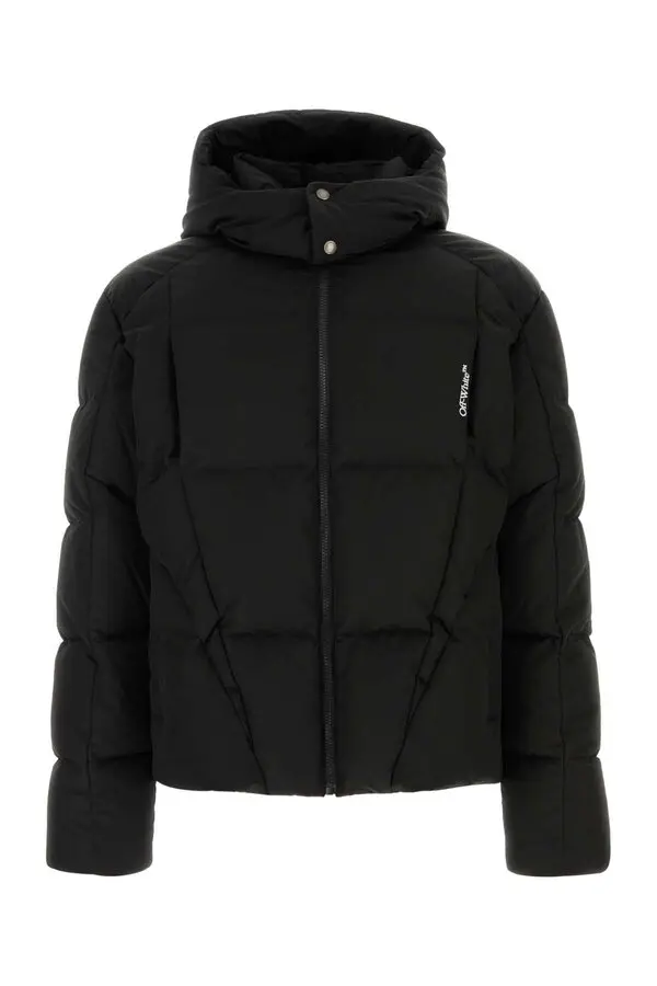 Off-White Nylon-blend Padded Jacket
