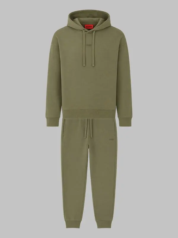 Hugo Track Suit Set With Clean Logo Branding