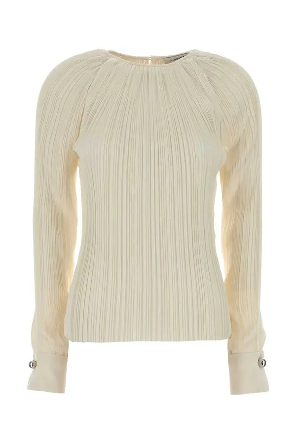 LANVIN Satin Blouse