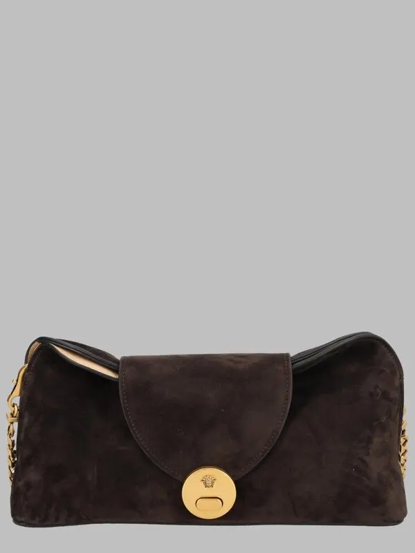 Versace Mini Leather Clutch For