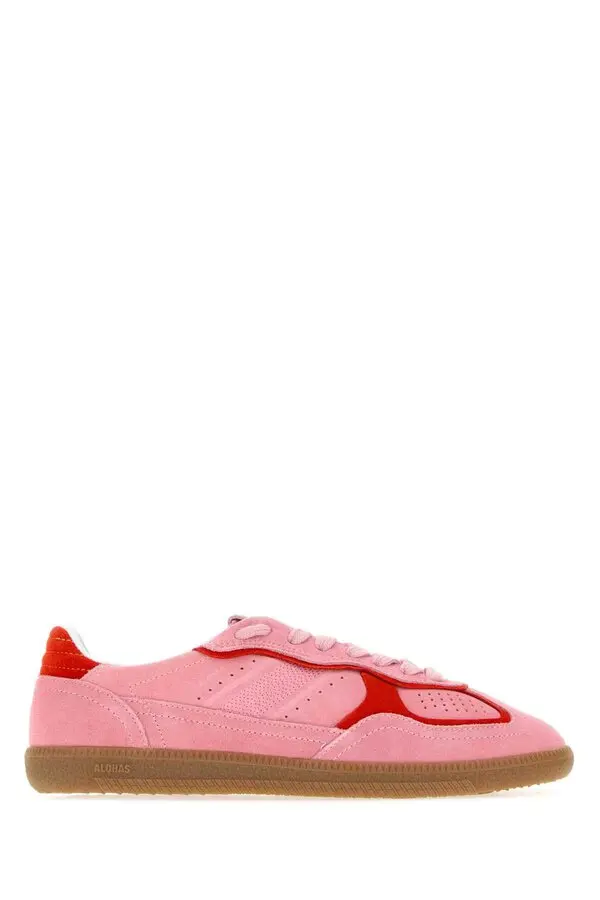 ALOHAS Tb.490 Suede Sneaker - Pink