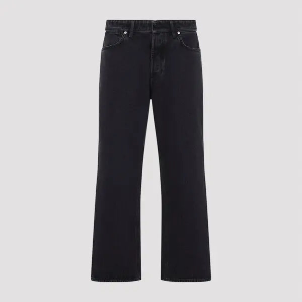 Stone Island Cotton Regular Straight-leg Trousers
