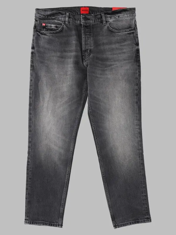Hugo Straight Leg Jeans - Grey