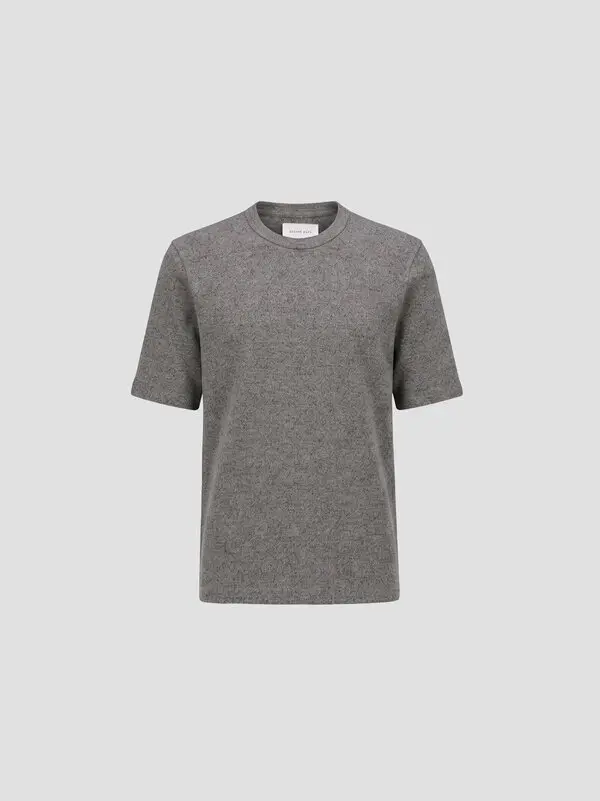 BERNER KUHL Cotton Rib Gym Tee - Grey