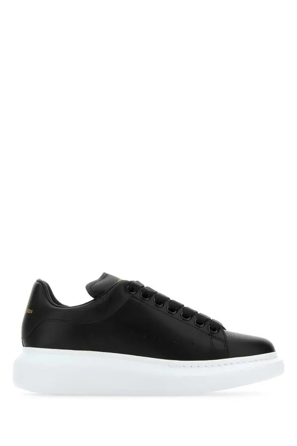 Alexander McQueen Sleek Leather Sneaker