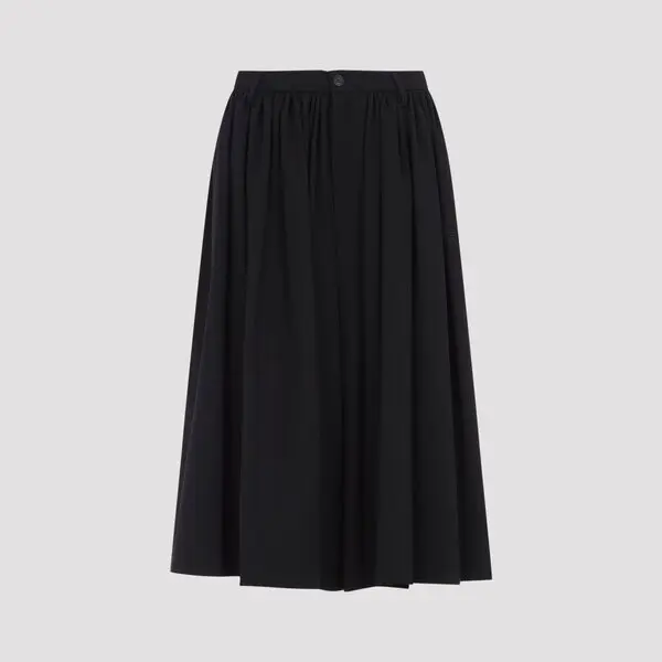 MAISON MARGIELA Bermuda Skirt Mini - Black
