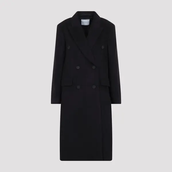 Studio Nicholson Oversized Double-breasted Wool-blend Jacket