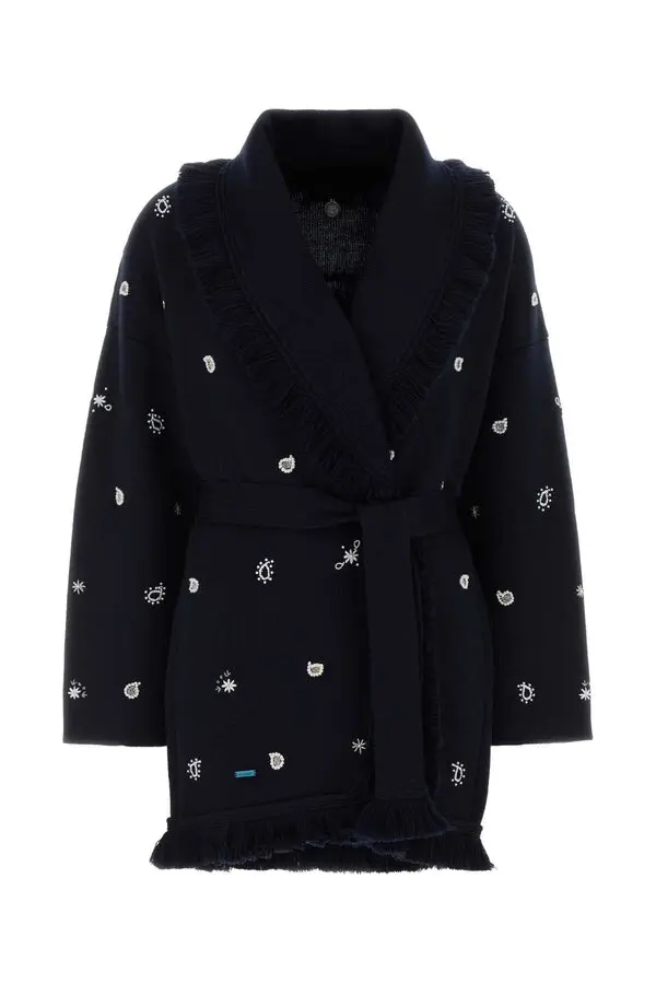 Alanui Oversize Wool Cardigan