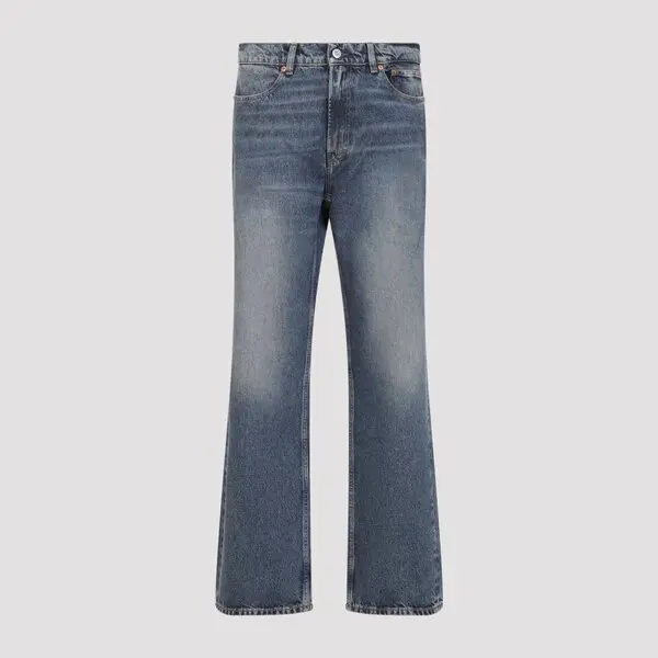 Our Legacy Carlson Cut Organic Cotton Jeans - Blue