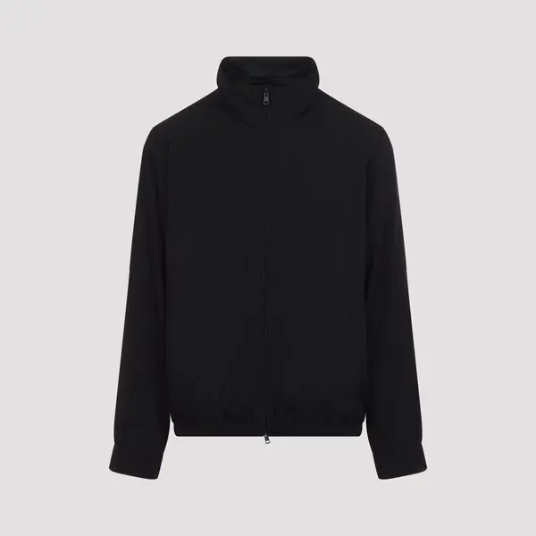Our Legacy Casino Jacket In Tencel-blend - Black