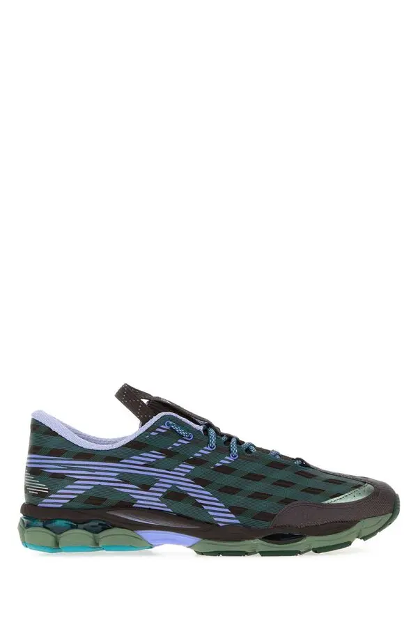 Asics Gel-sj33 Synthetic Fiber Sneakers - Roastedcoffeeperiwinkleblue
