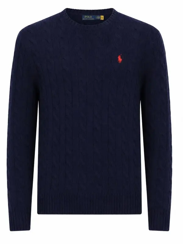 Polo Ralph Lauren Cashmere Blend Cable Knit Jumper