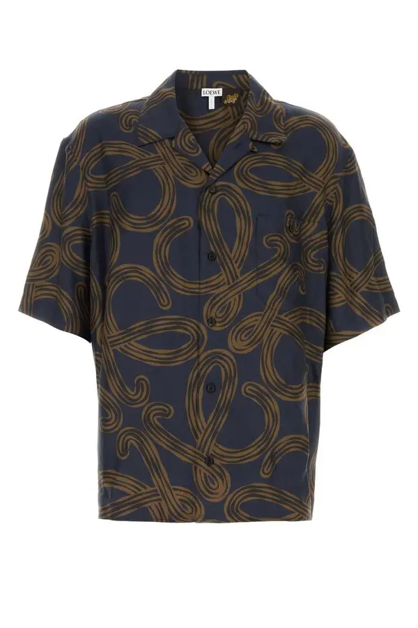 Loewe Silk Shirt For - Printed