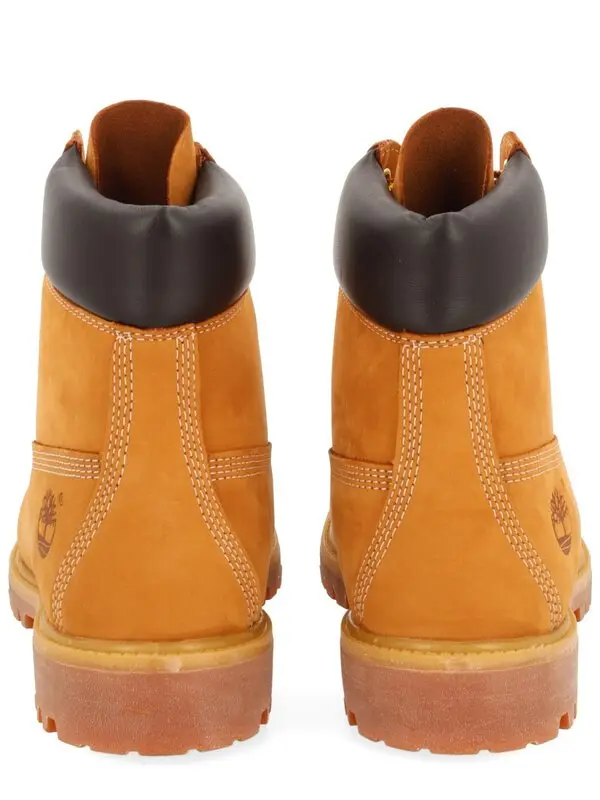 Timberland Leather Mini Rain Boot - Beige