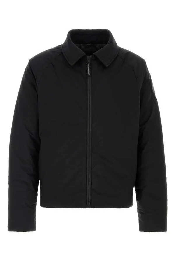 Canada Goose Nylon Lodge Down Jacket