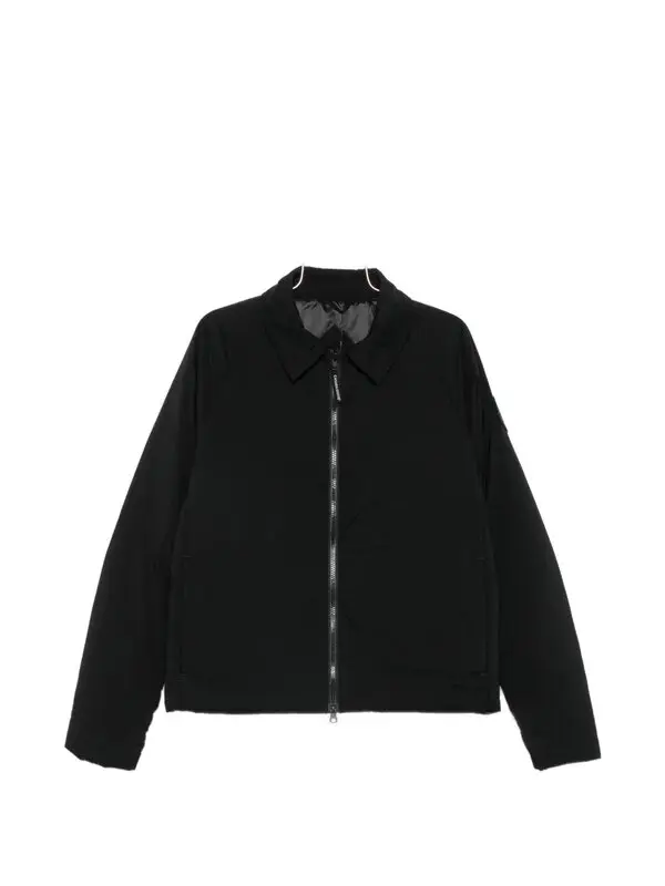 Canada Goose Nylon Lodge Down Jacket - Black