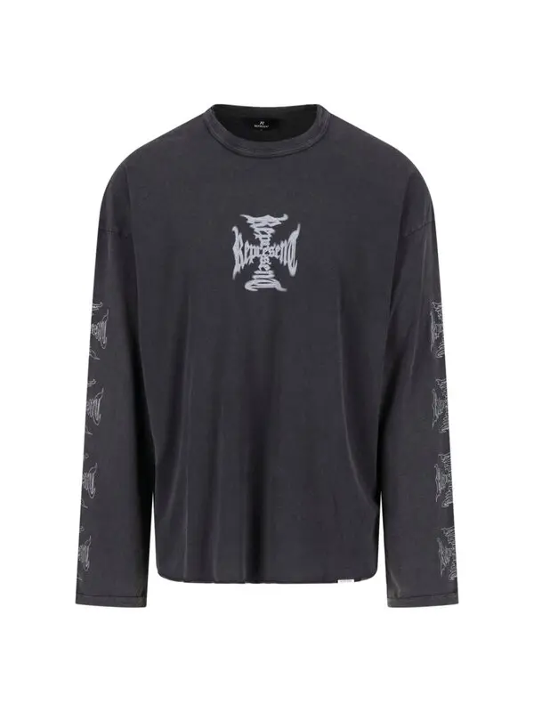 REPRESENT Graphic Long-sleeve T-shirt