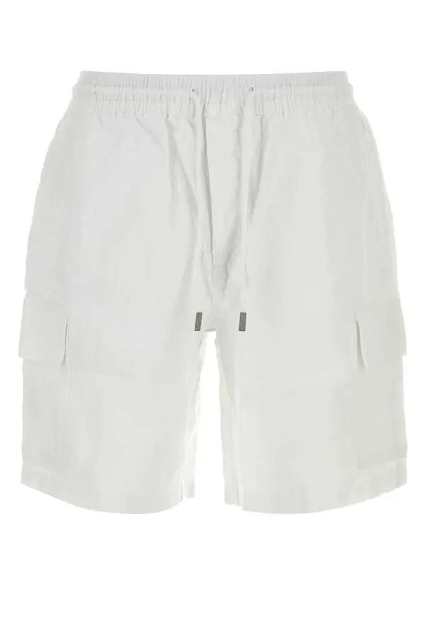 Vilebrequin Linen Baie Bermuda Shorts For