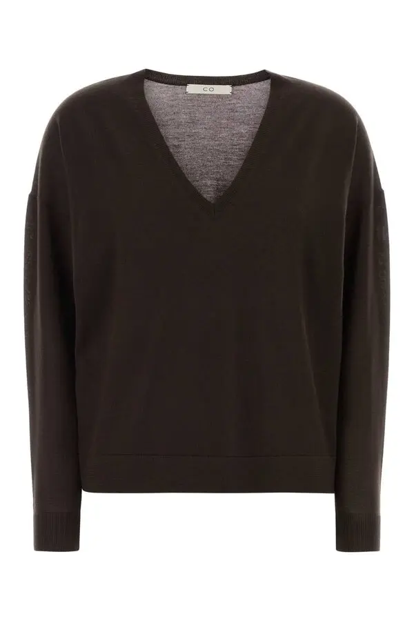 Co Cashmere V-neck Pullover