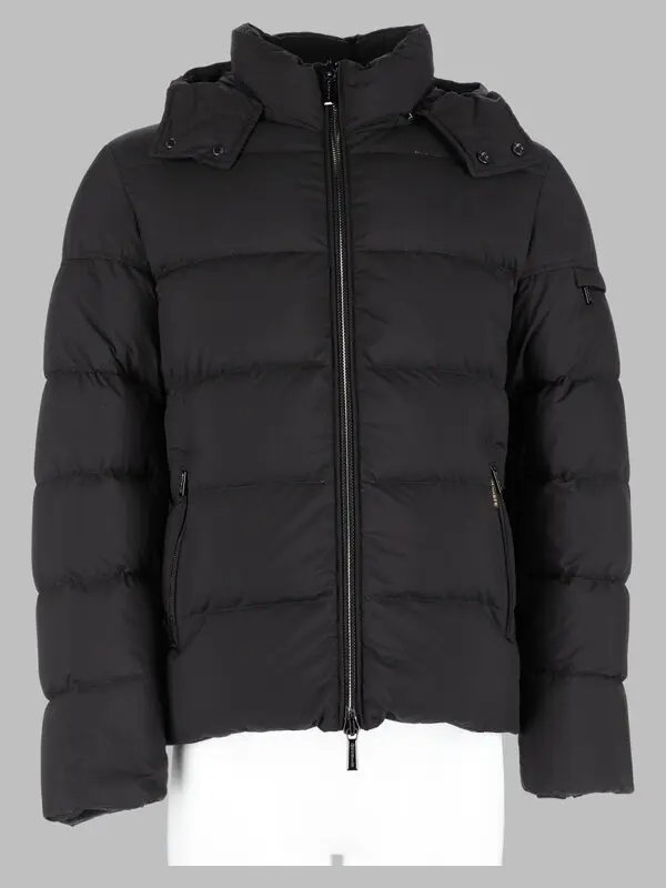 MOORER Brett Regular Fit Jacket - Black