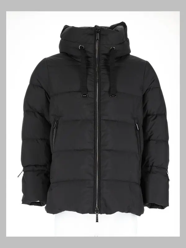 MOORER Regular-fit Quilted Puffer Coat