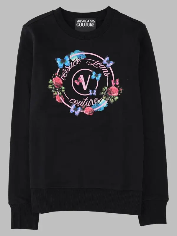 Versace 100% Cotton Sweatshirt