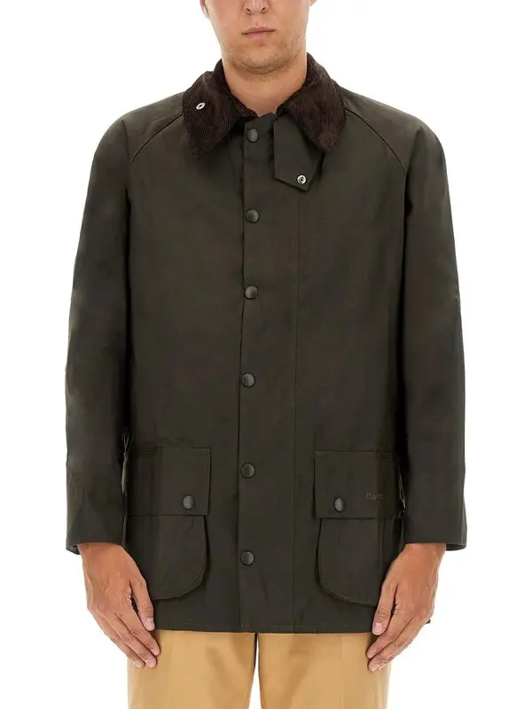 Barbour Classic Beaufort Waxed Cotton Jacket Regular Fit