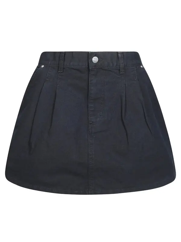 Carhartt Billie Single Knee Mini Skirt In Dearborn Canvas