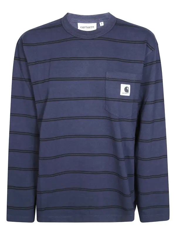 Carhartt Long Sleeve Cotton Pocket T-shirt