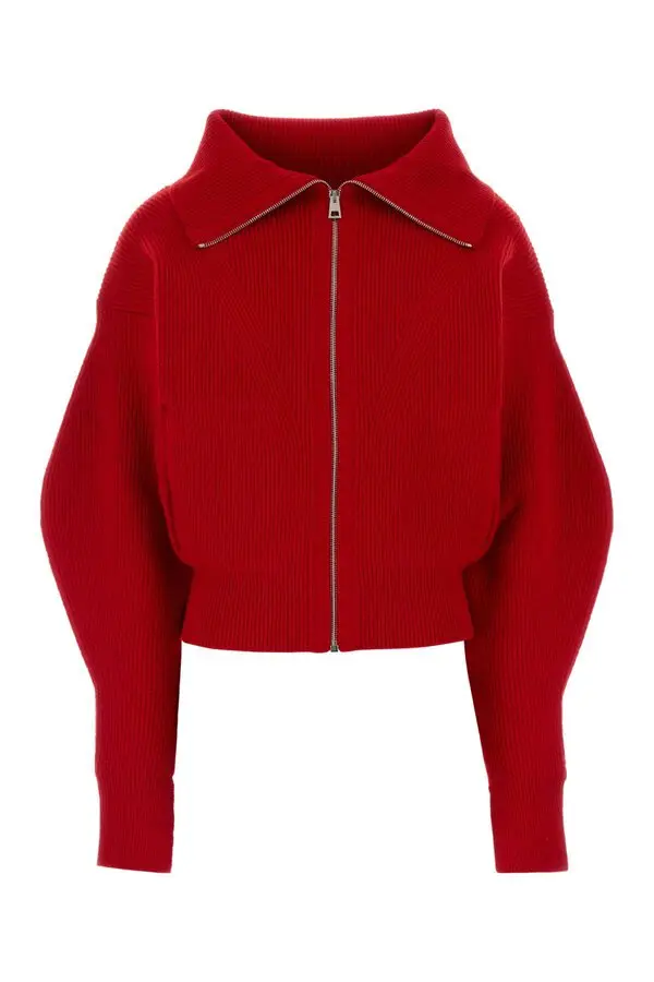 Givenchy Wool-blend Cardigan For - Red