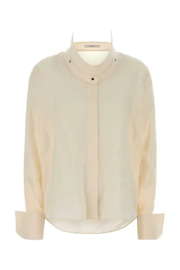Givenchy Deconstructed Collar Shirt