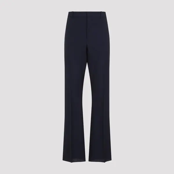 JIL SANDER Wool & Mohair Regular Straight-leg Trousers