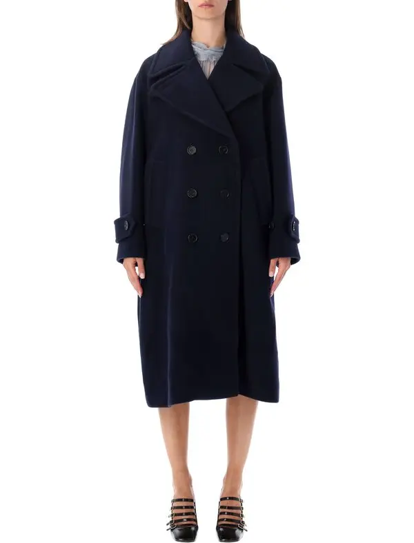 Chloé Double-breasted Long Coat