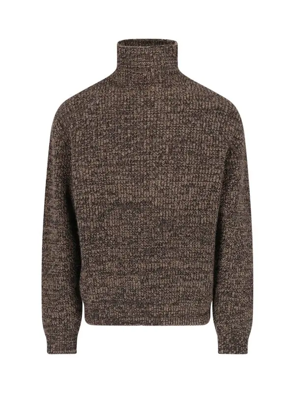 LEMAIRE Heavy Knit Turtleneck Sweater