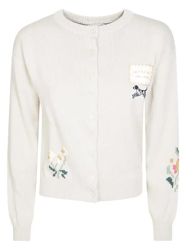 Max Mara Patch Cardigan
