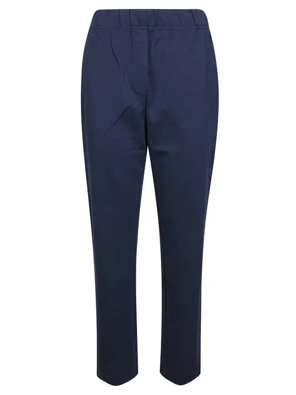 Max Mara Sleek Cigarette Pants - Blu