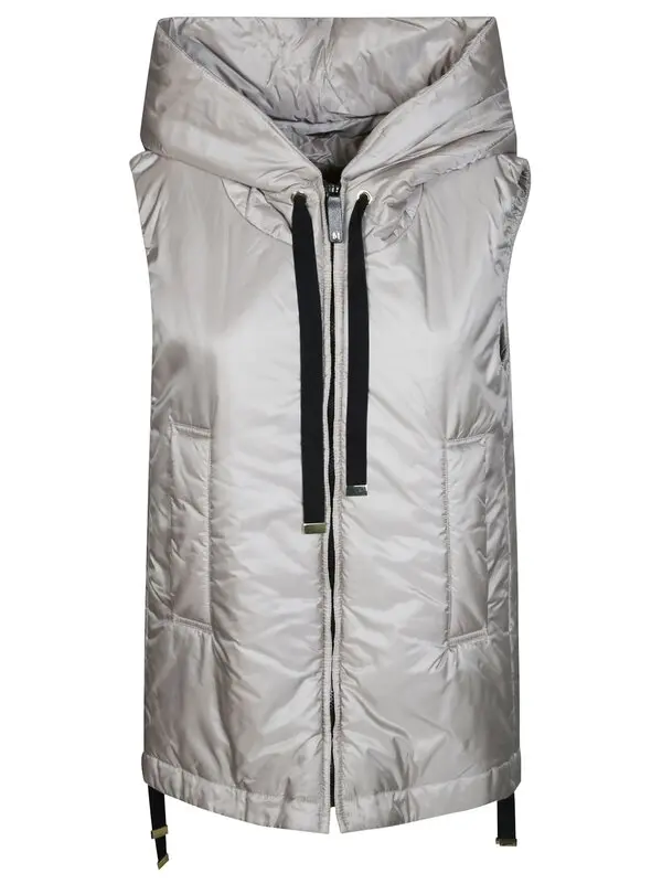 CUBE MAX MARA Greengo Quilted Gilet Vest