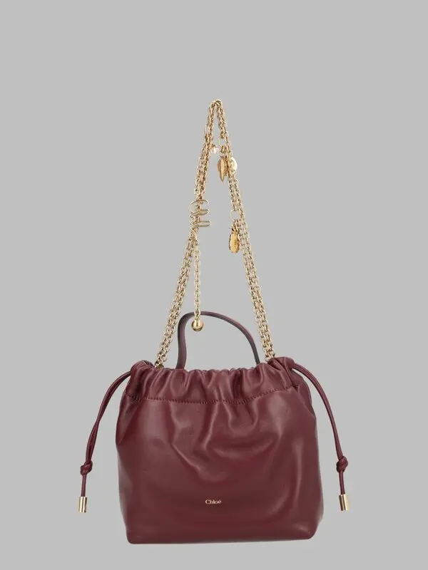 Chloé Structured Handbag - Red
