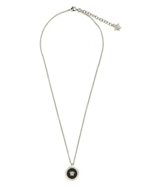 Versace Medusa Pendant Necklace