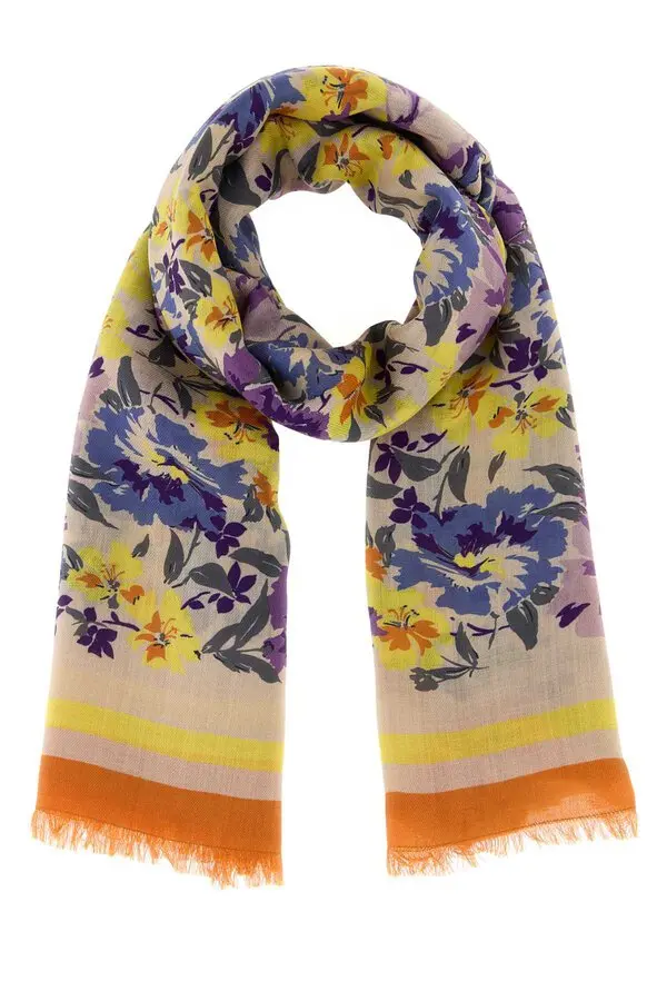 Valentino Garavani Wool-blend Scarf, 138 Cm X 138 Cm