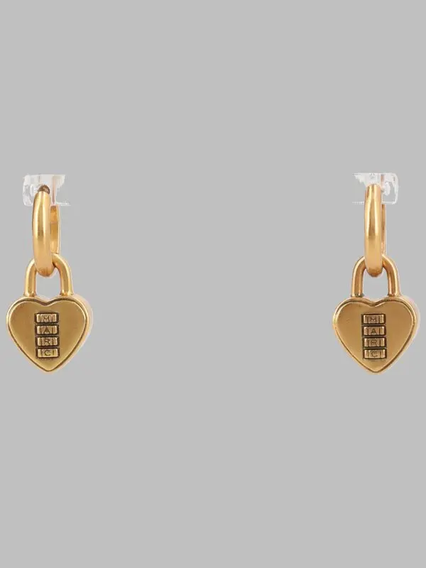 Marc Jacobs Elegant Earrings - Gold