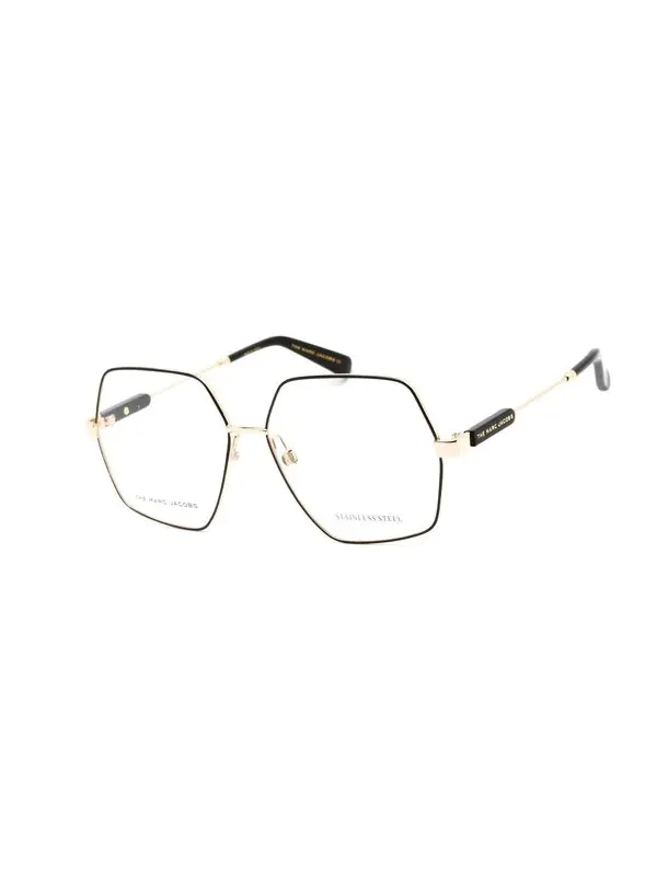 Marc Jacobs Marc 594 Eyeglasses Gold Black / Clear Demo Lens - 0rhl 00