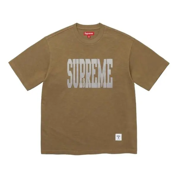 Supreme Fw26 Stretch Appliqué S/s T-shirt